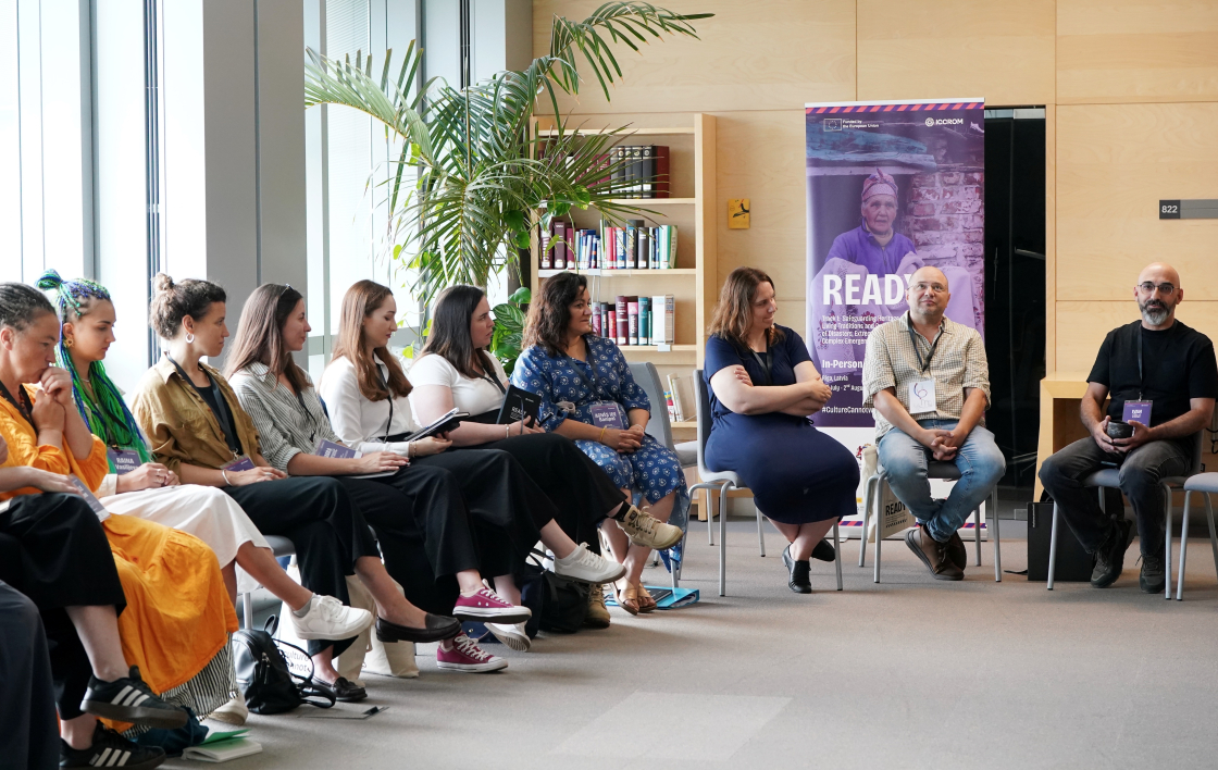 ICCROM Launches In-Person Training in Riga to Safeguard Cultural Heritage in Times of Crisis ...